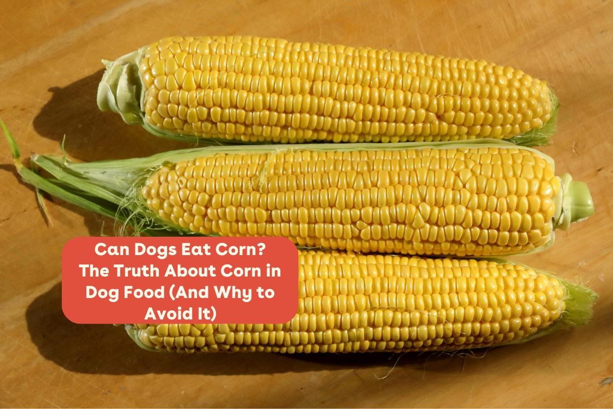 Can Dogs Eat Corn? The Truth About Corn in Dog Food (And Why to Avoid ...