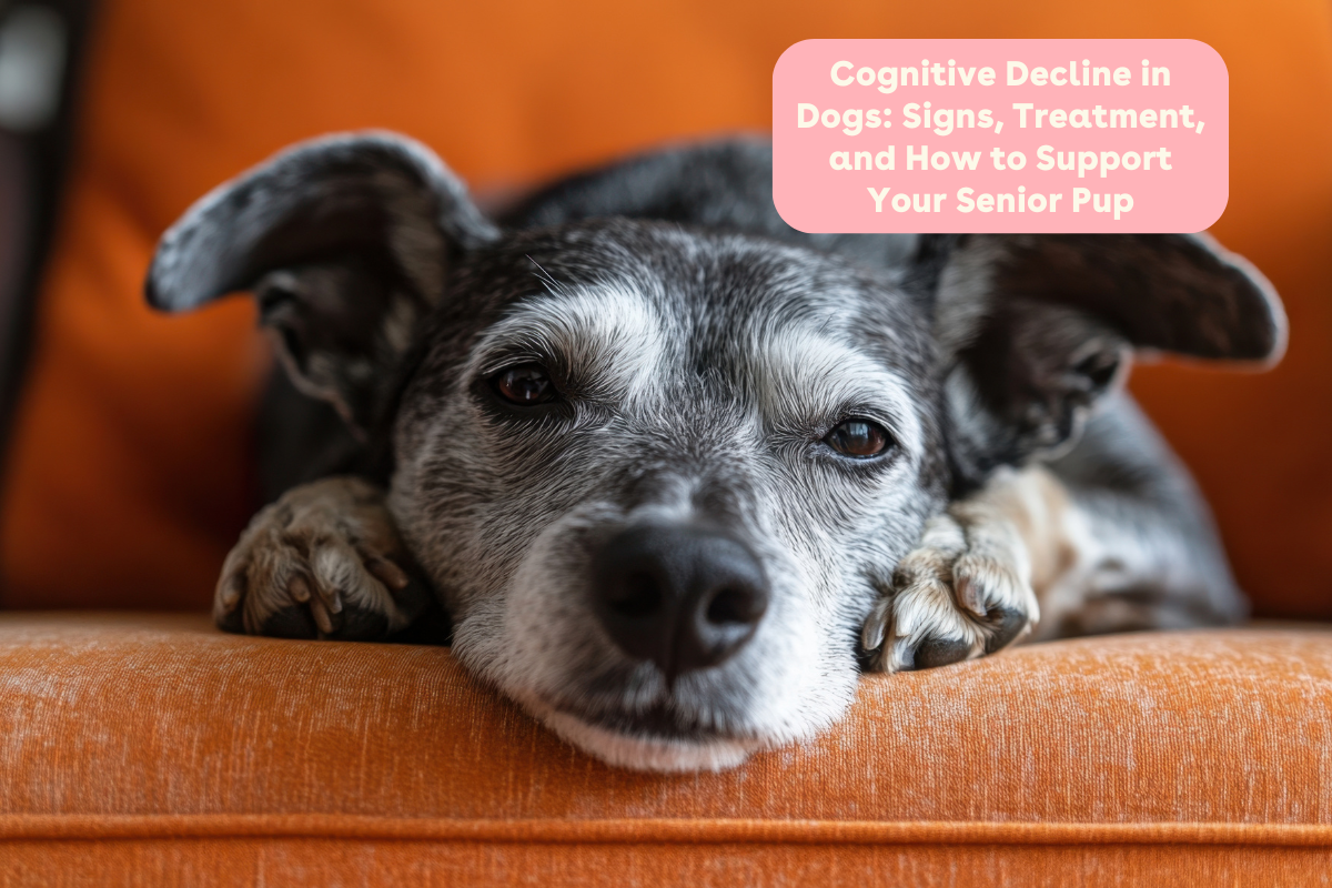 Cognitive Decline in Dogs: Signs, Treatment, and How to Support Your S ...
