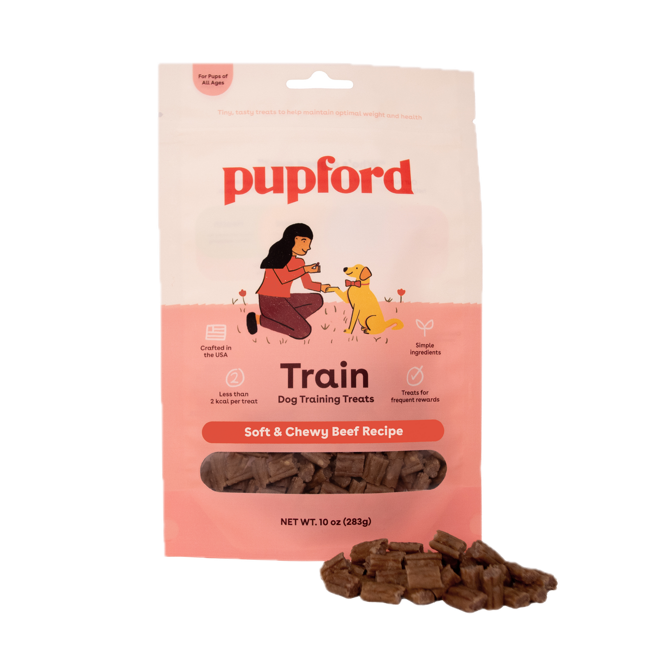 Soft Beef Training Treats | Perfect for Puppies, Seniors, & All Dogs ...