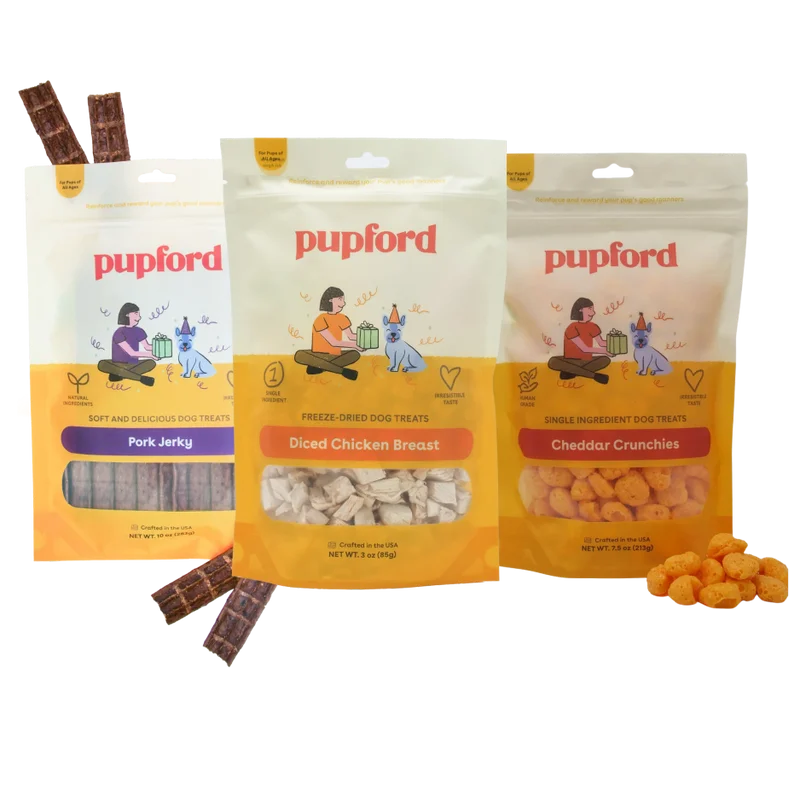 Everyday Dog Treat Starter Pack – Pupford