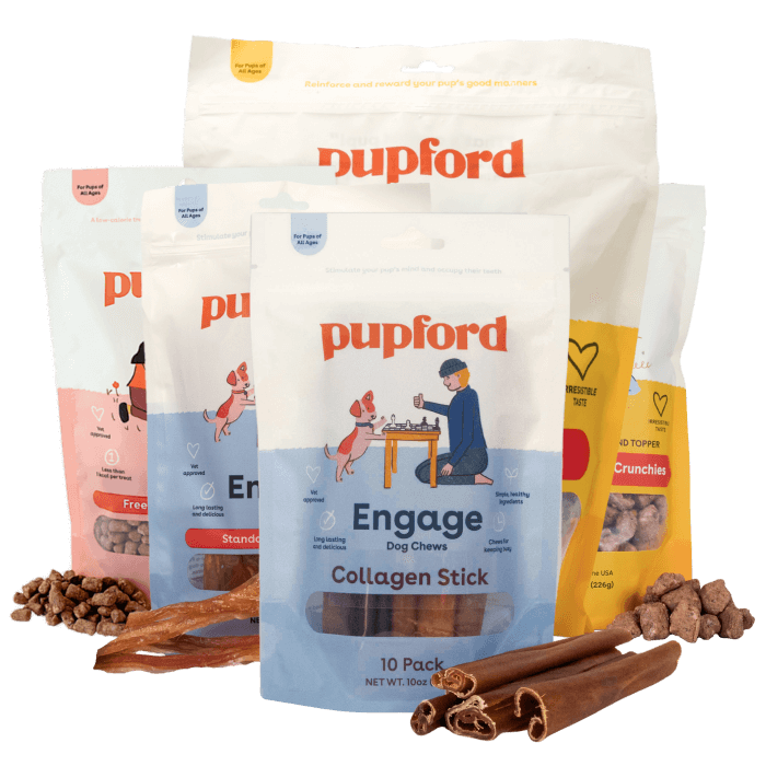 Collagen Sticks for Dogs | Collagen Dog Chews | Pupford