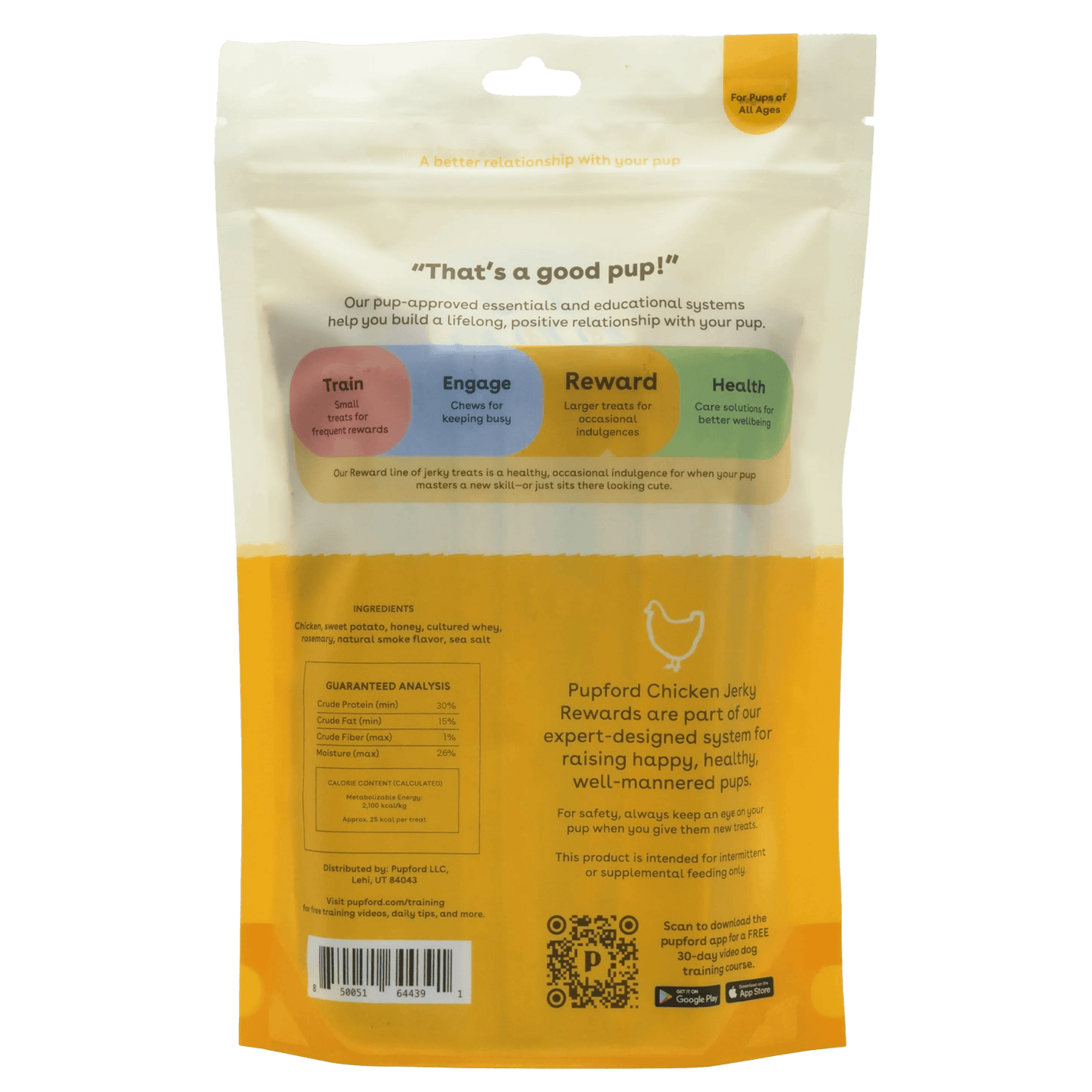 Soft Chicken Jerky Treats for Dogs | Pupford