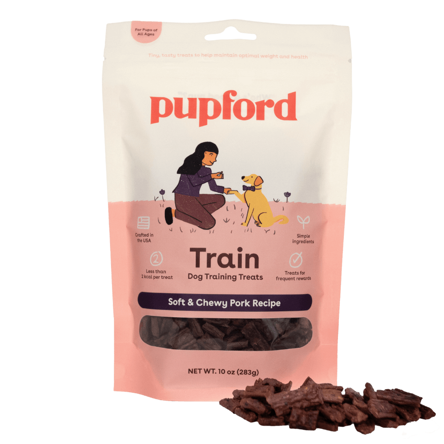 Soft Dog Training Treats | For Puppies, Adult, & Senior Dogs | Pupford